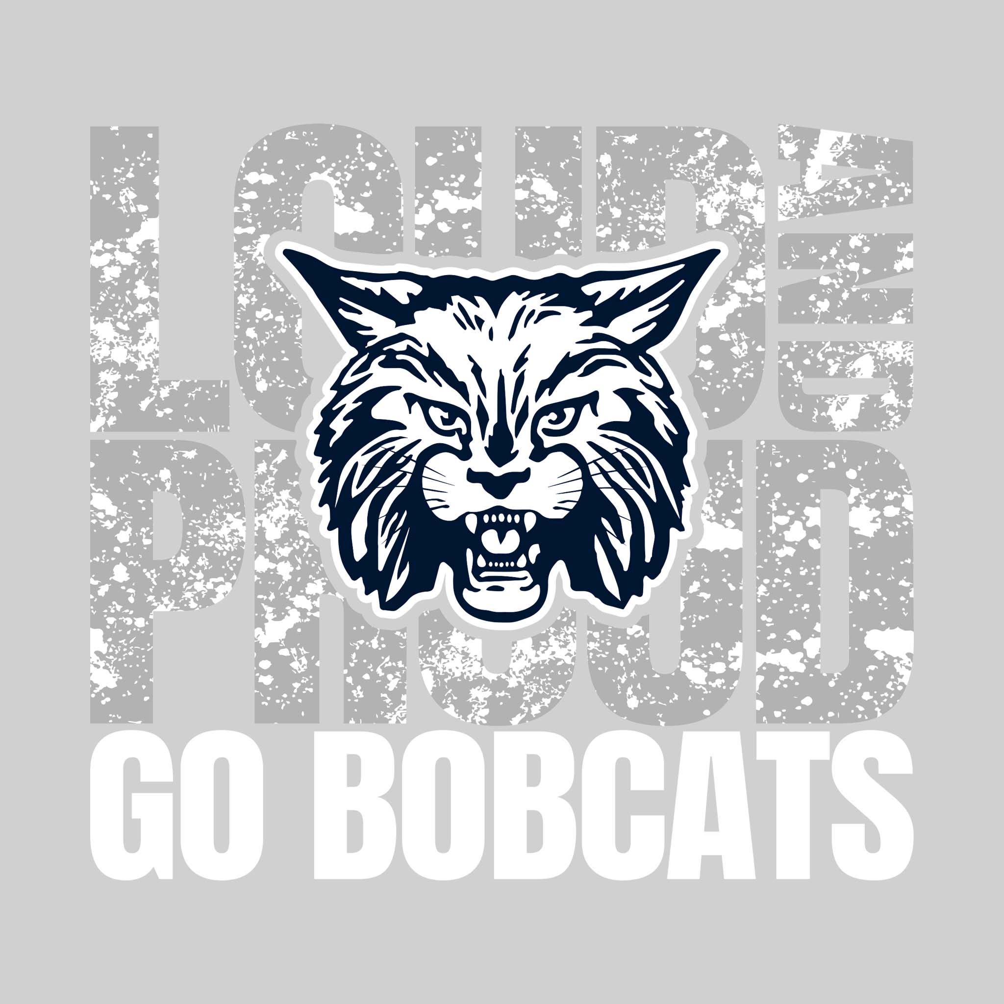 CMMS Bobcats - Spirit Wear - Loud and Proud - Go Bobcats – Oddly ...