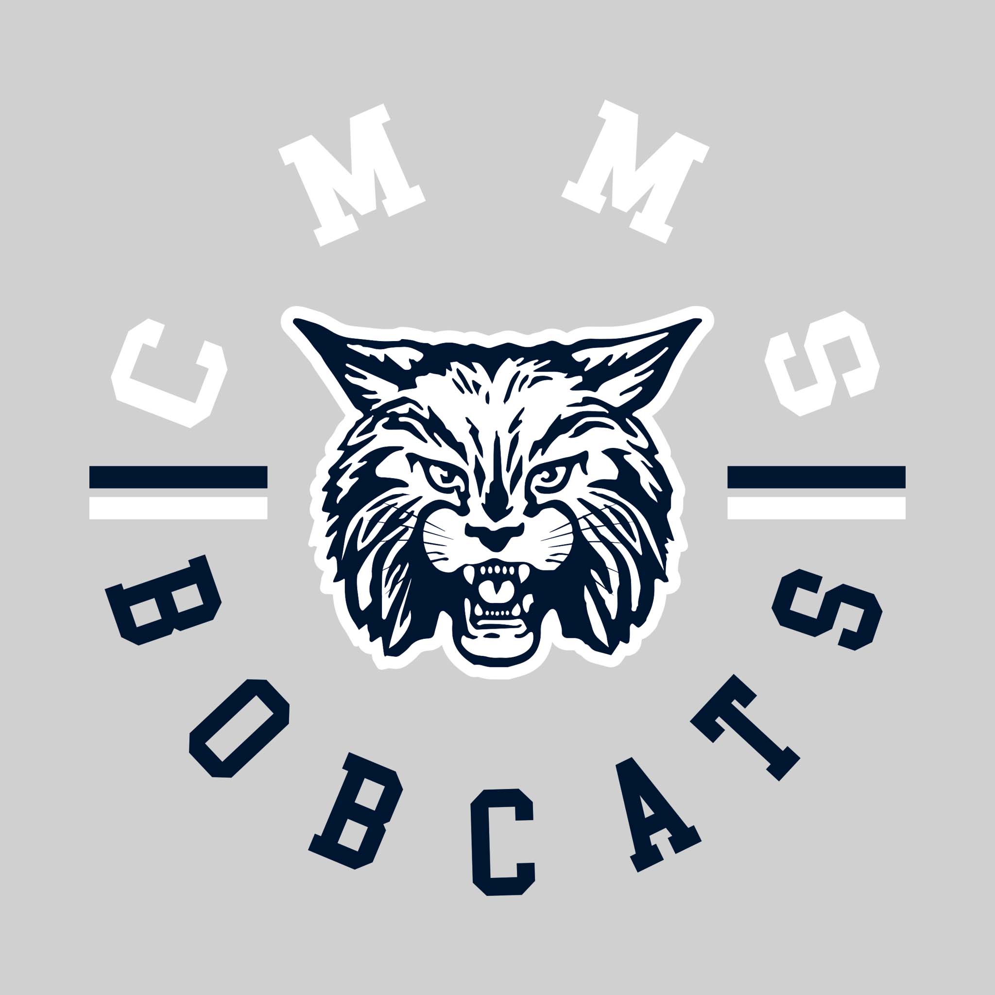 CMMS Bobcats - Spirit Wear - Circular Text with Logo – Oddly Creative ...