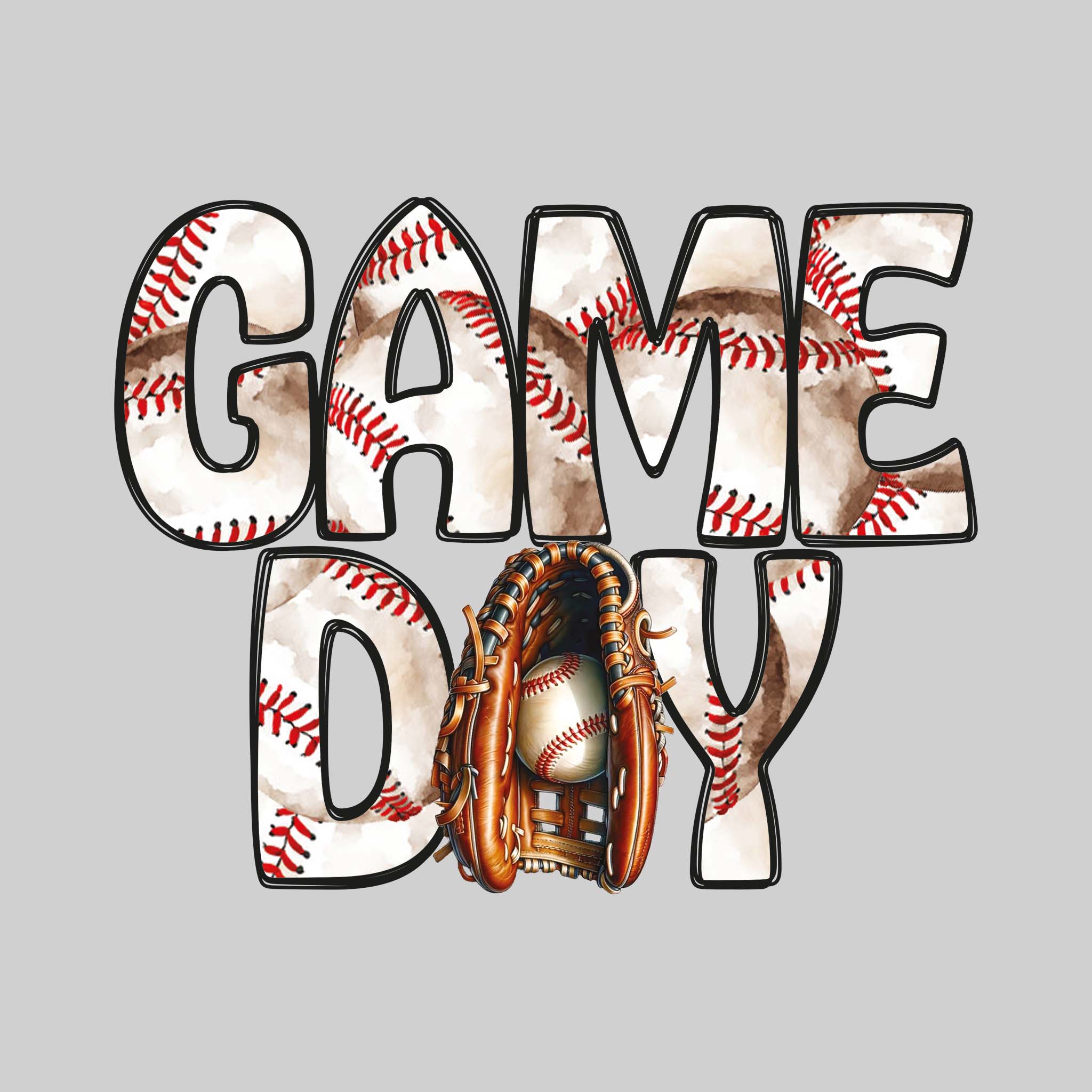 Game Day - Baseball – Oddly Creative Design