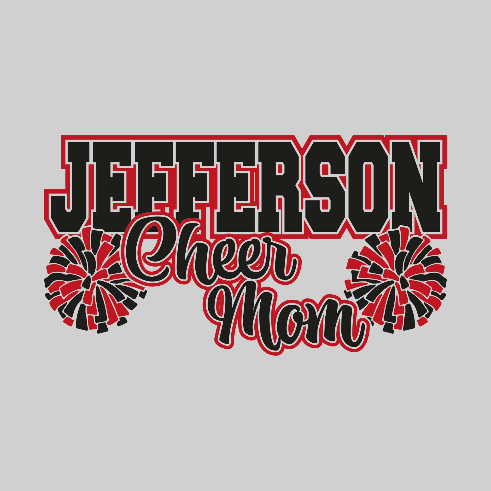 Jefferson Middle School - Cheer - Jefferson Cheer Mom – Oddly Creative ...
