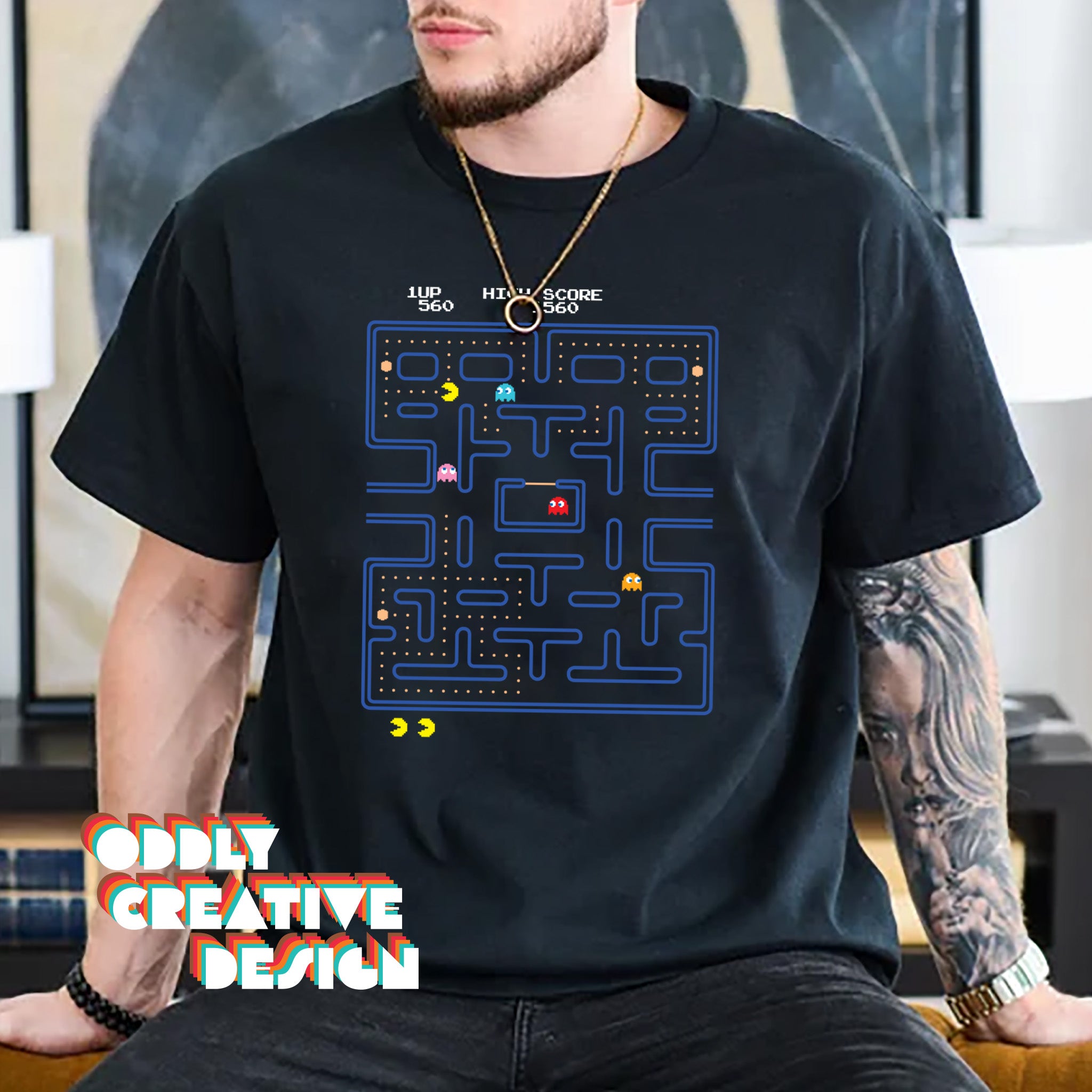 Pac-Man – Oddly Creative Design