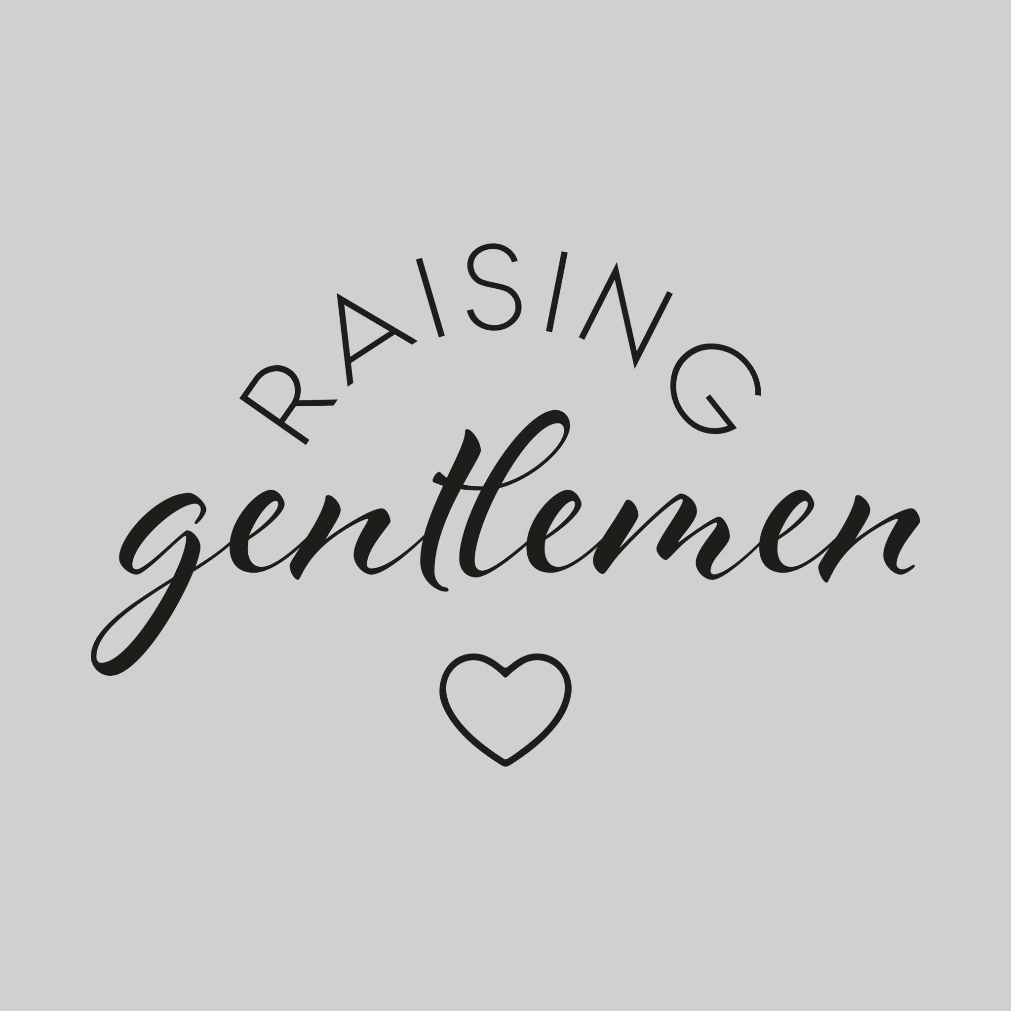 Raising Gentlemen – Oddly Creative Design