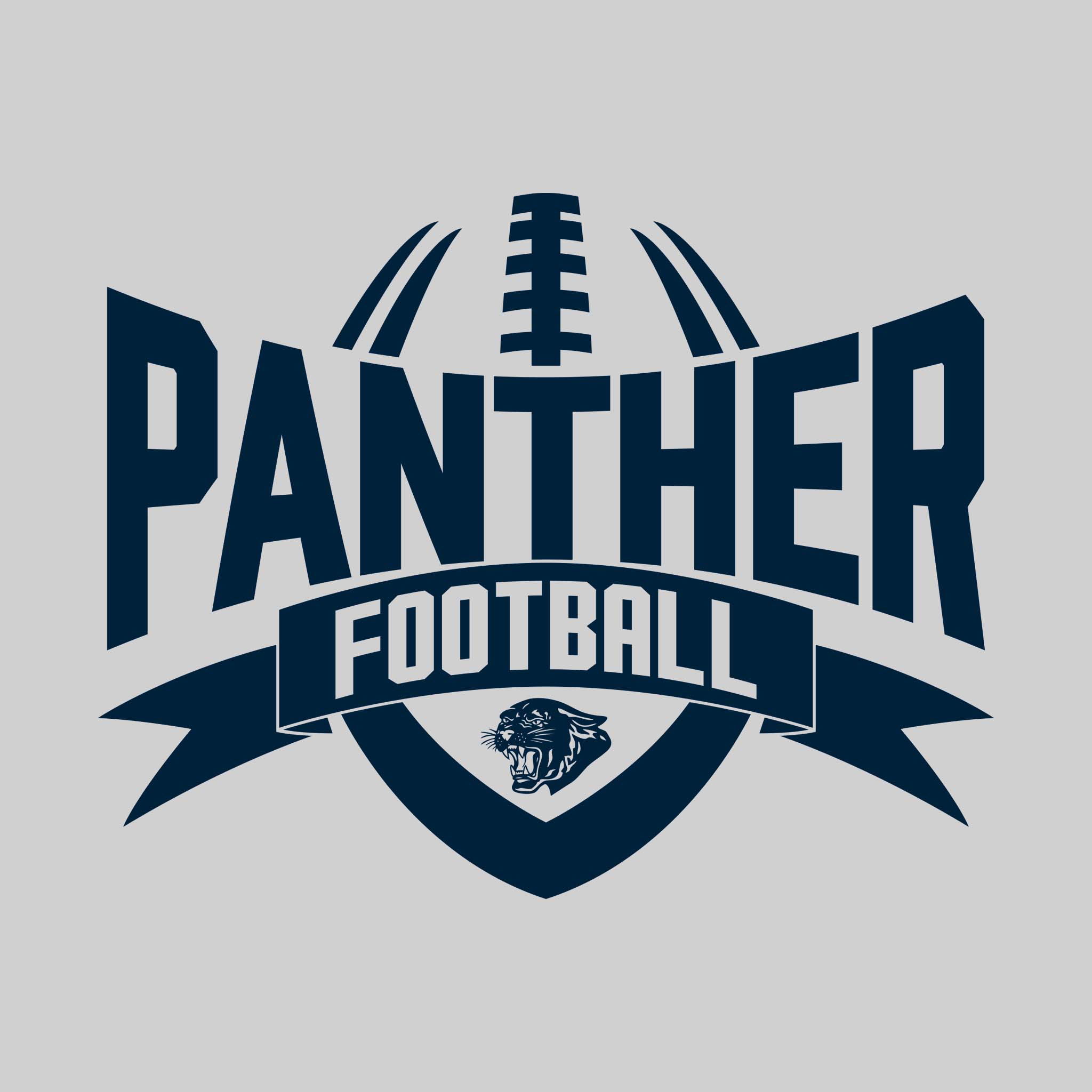 Standish-Sterling Panthers - Football - Mascot Name with Football Shap ...