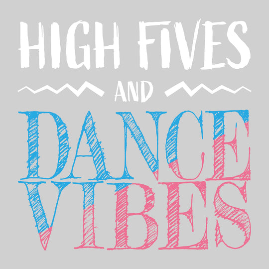 High Fives and Dance Vibes – Oddly Creative Design