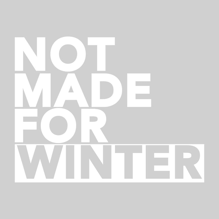 Not Made For Winter – Oddly Creative Design